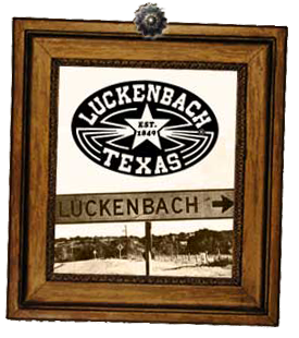 How Luckenbach Got Its Name | Official Luckenbach Texas | General Store ...