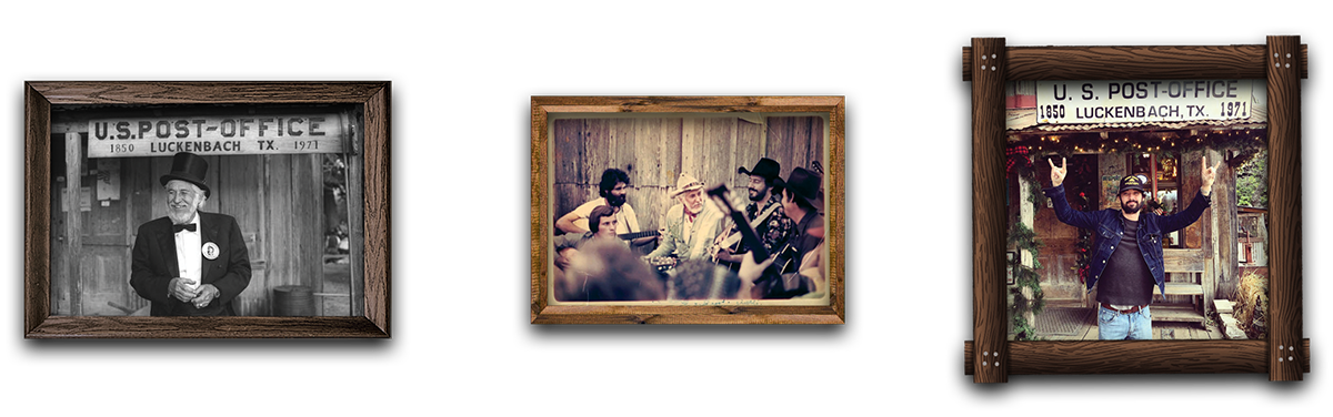 Official Luckenbach Texas | General Store | Bar | Dancehall