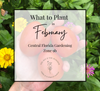 February Garden: What to Plant in Zone 9 — The Bee & the Blossom