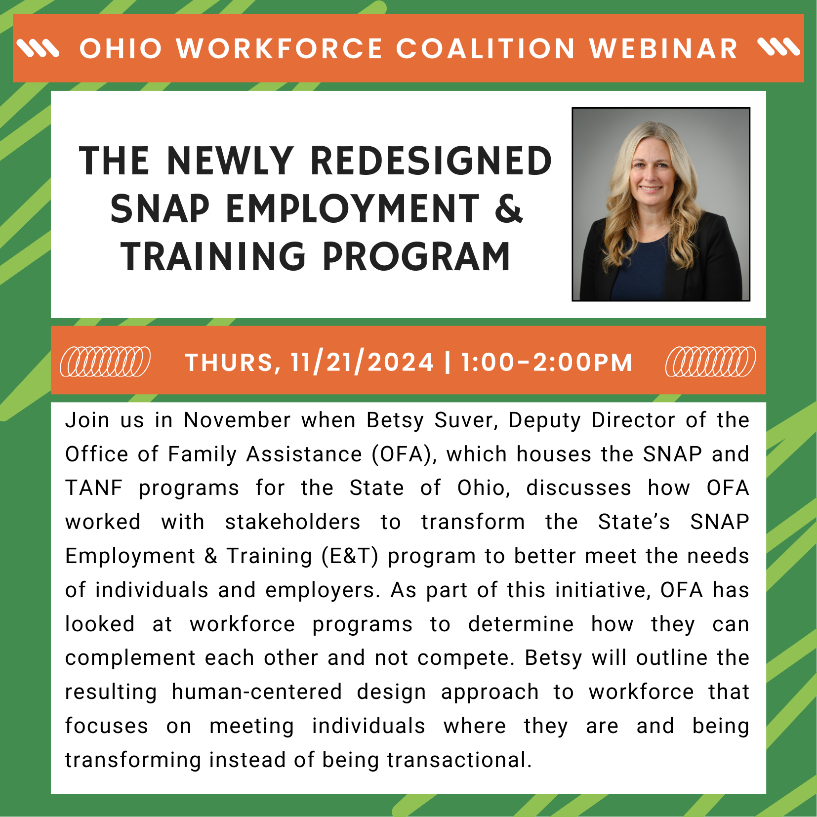 Workforce Webinars — Ohio Workforce Coalition
