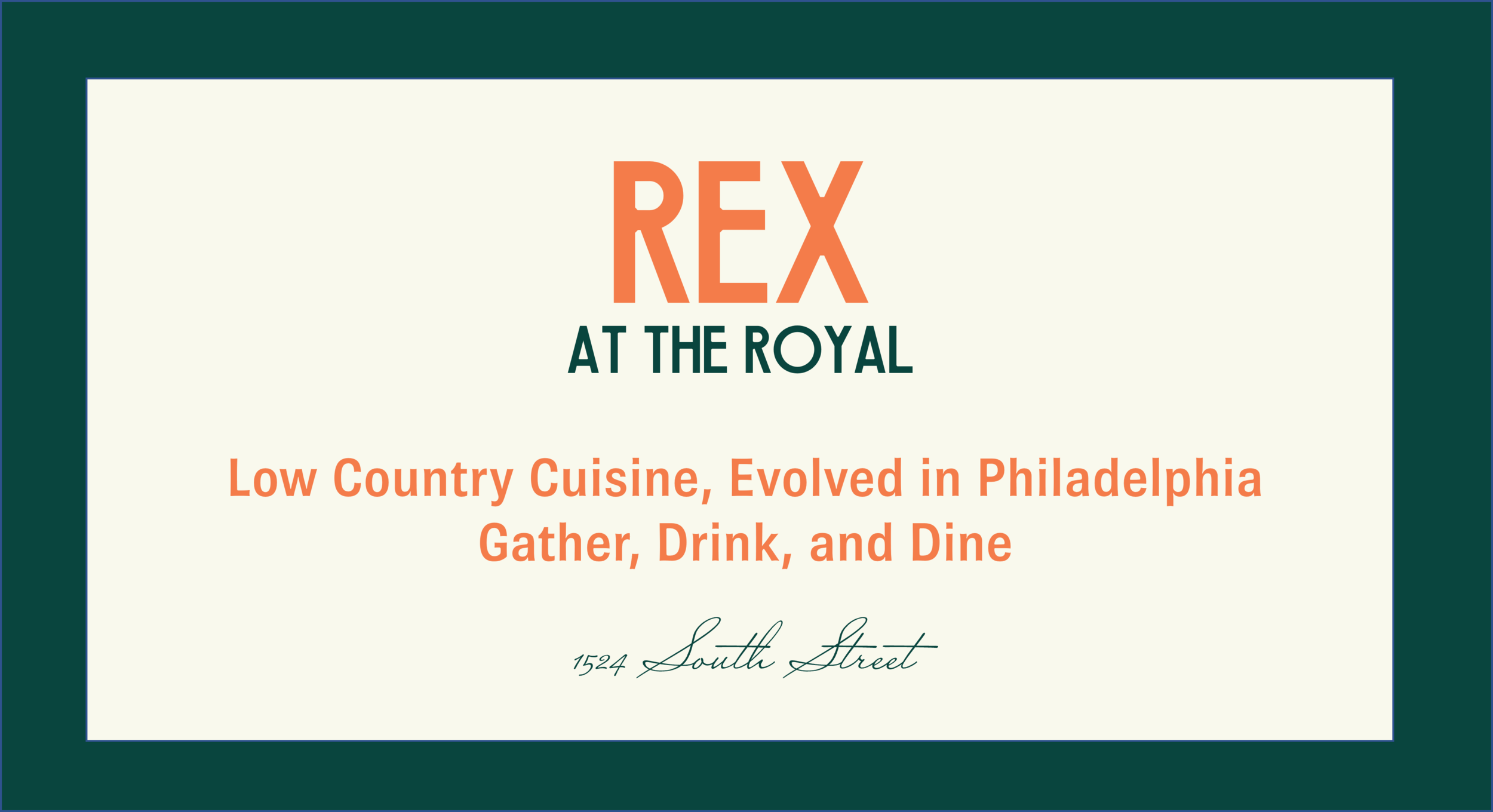 Rex at the Royal