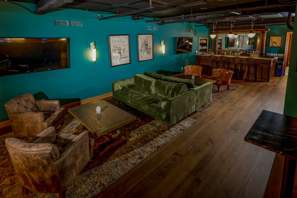 Contact 1 — Rex at the Royal