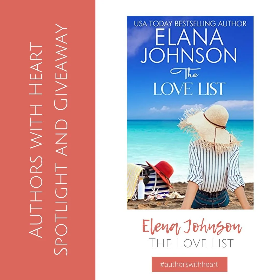 Authors with Heart Spotlight and Giveaway: Elana Johnson’s The Love ...