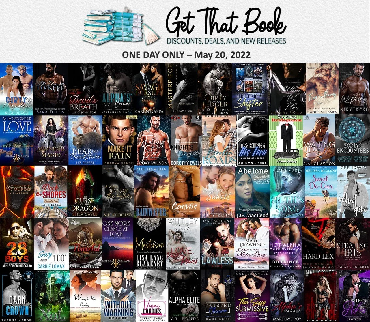 Get That Book - Discounts, Deals, and New Releases -May 20th — Melissa ...