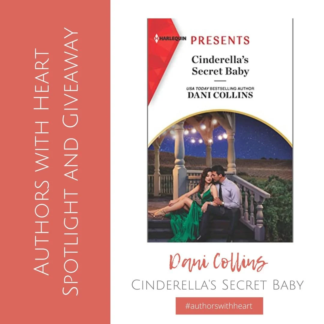 Authors with Heart Spotlight and Giveaway: Dani Collins’ Cinderella’s ...