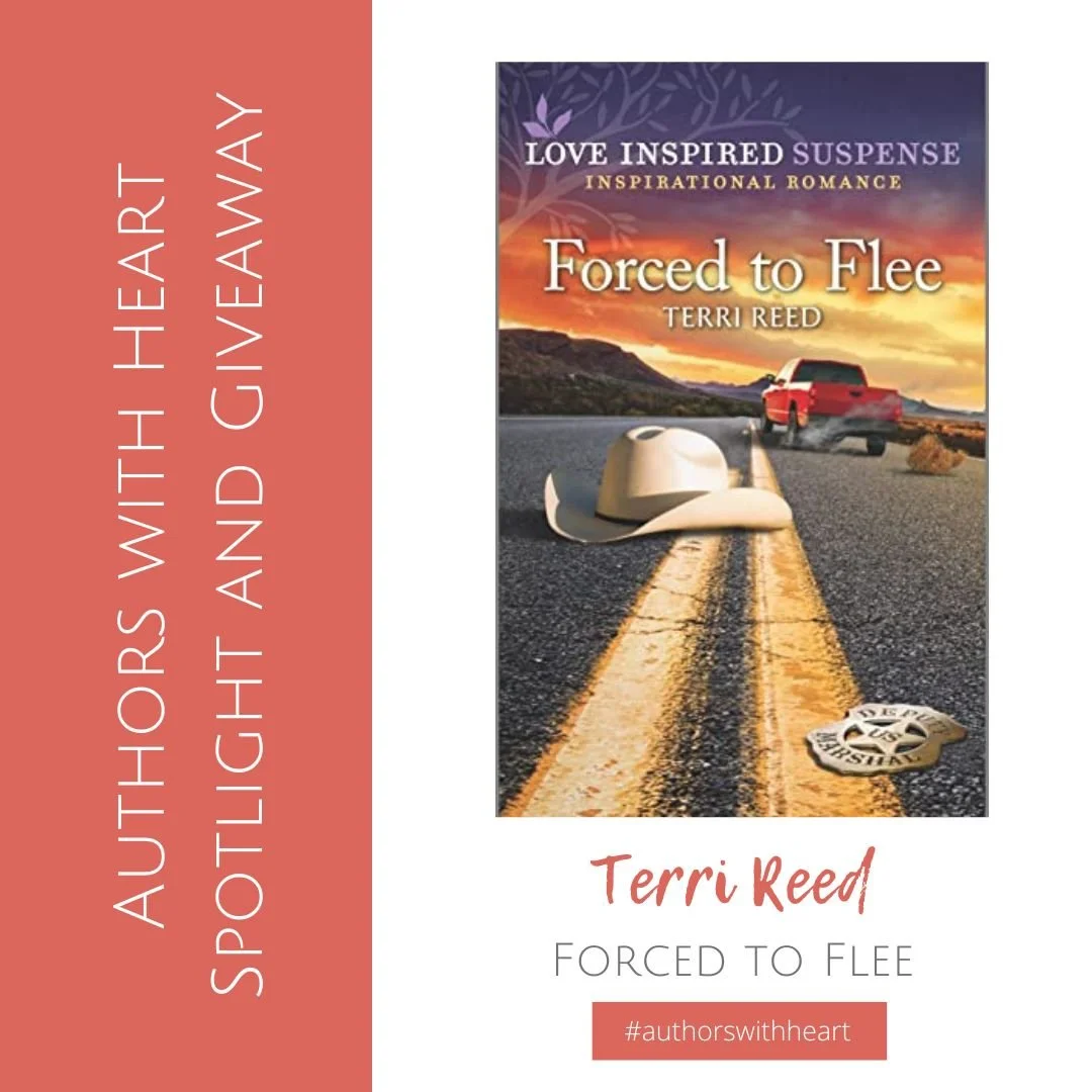 Authors with Heart Spotlight and Giveaway: Terri Reed’s Forced to Flee ...