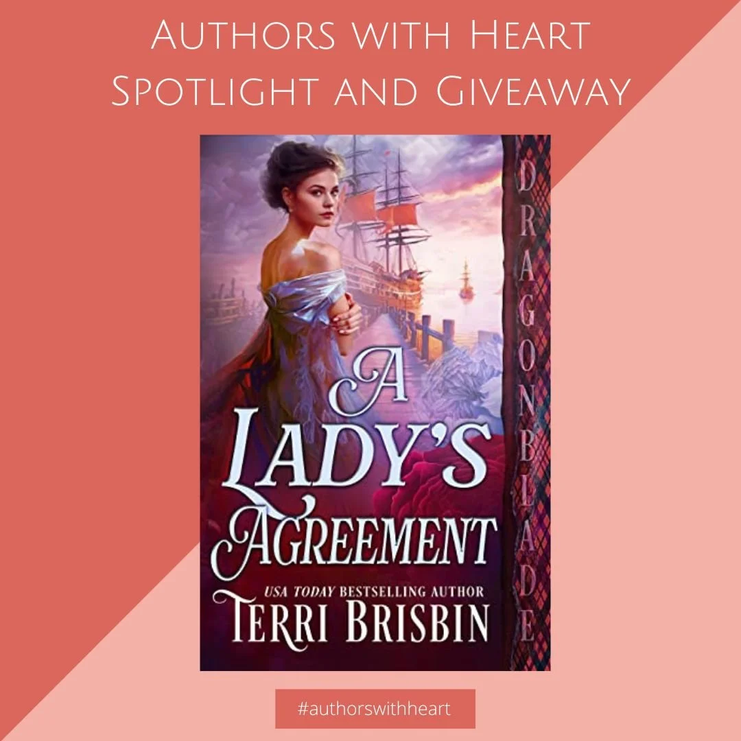 Authors with Heart Spotlight and Giveaway: Terri Brisbin’s A Lady’s ...