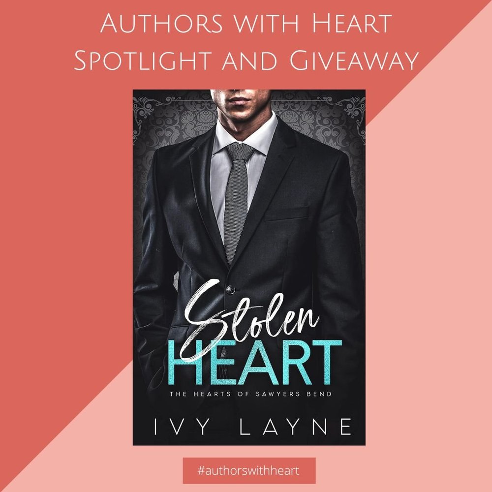 Authors with Heart Spotlight and Giveaway: Ivy Layne’s Stolen Heart — Melissa McClone