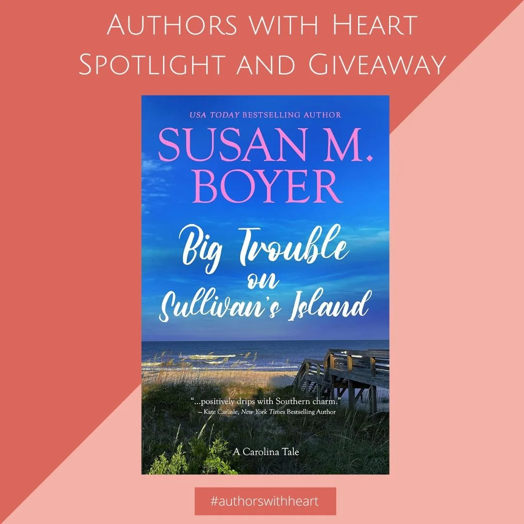 Authors with Heart Spotlight and Giveaway: Susan M. Boyer’s Big Trouble ...