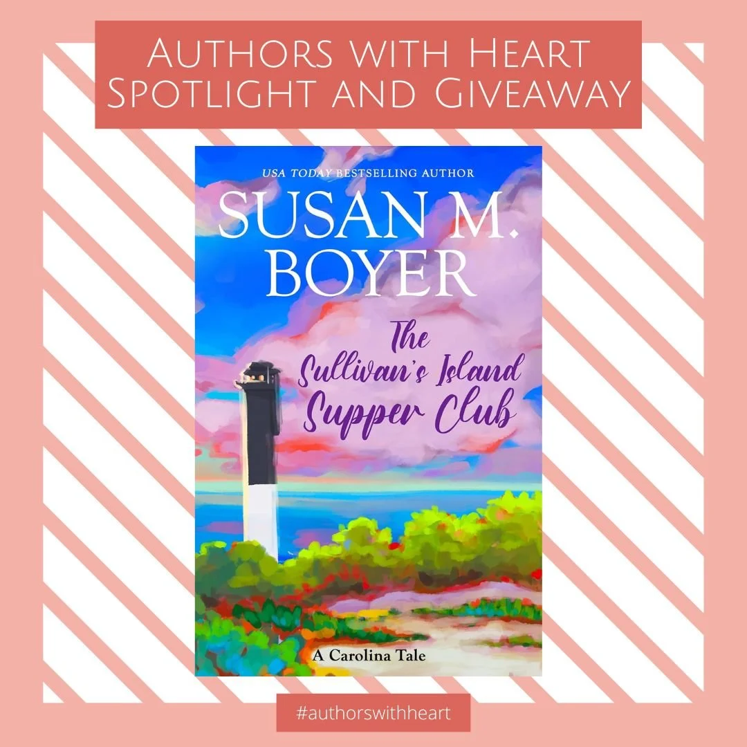 Authors with Heart Spotlight and Giveaway: Susan M. Boyer’s The ...
