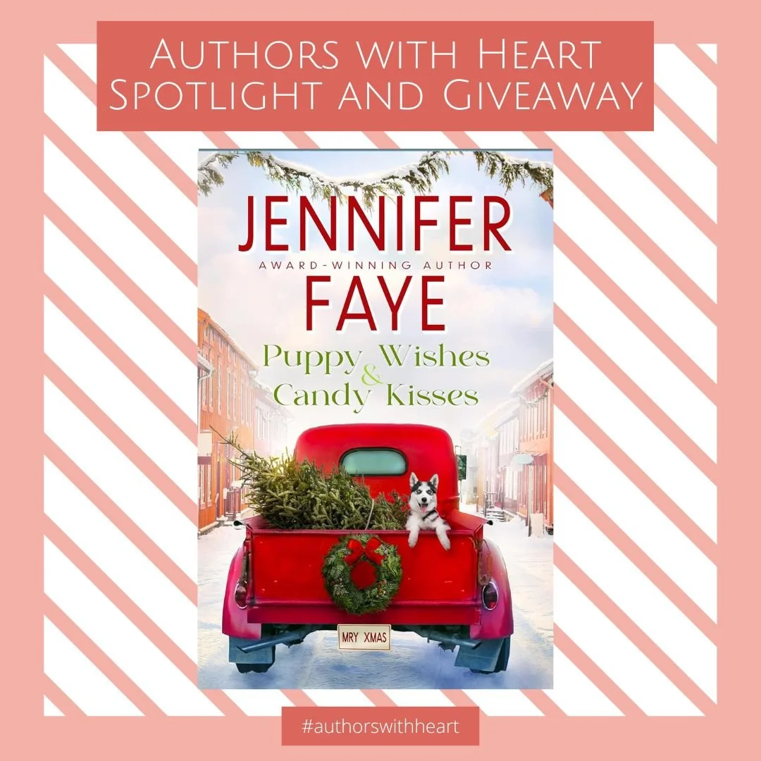Authors with Heart Spotlight and Giveaway: Jennifer Faye’s Puppy Wishes ...