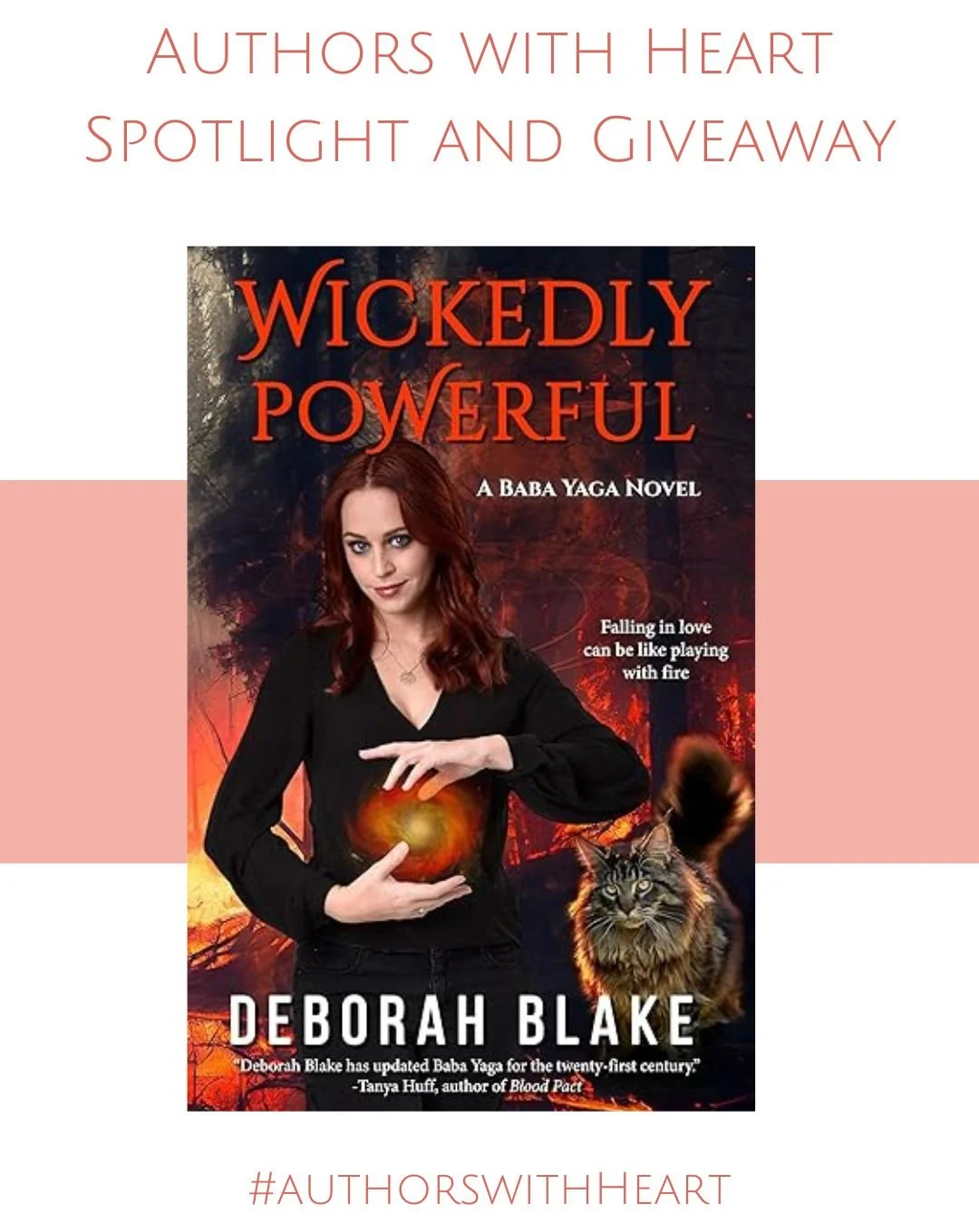 Authors with Heart Spotlight and Giveaway: Deborah Blake’s Wickedly ...