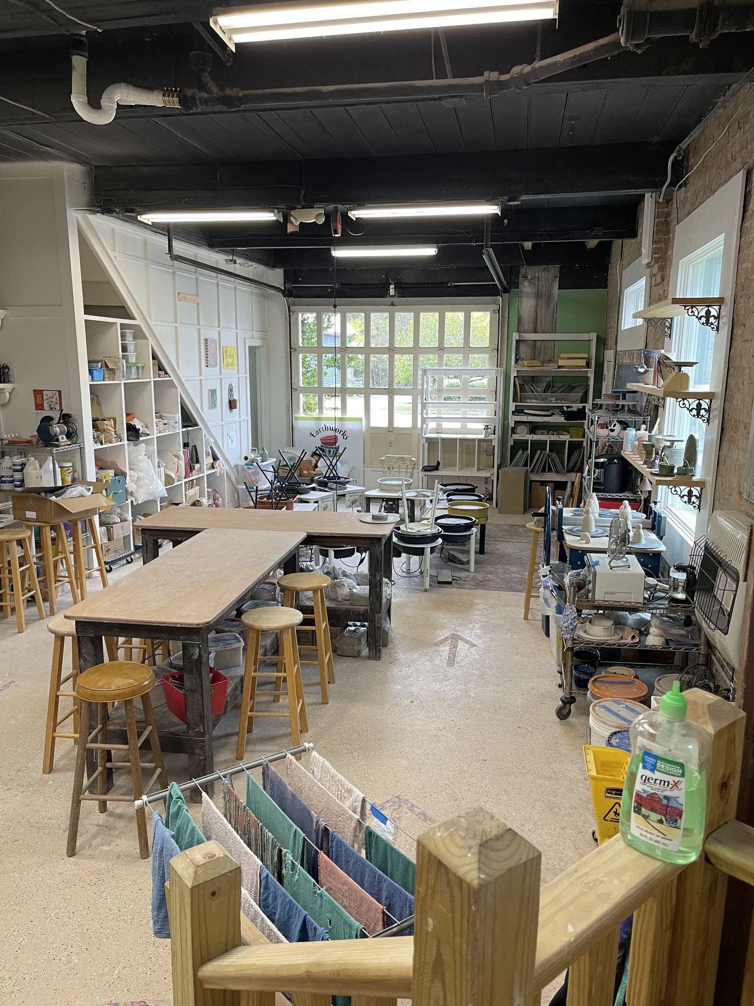 Earthworks Pottery of Rome — Earthworks Pottery