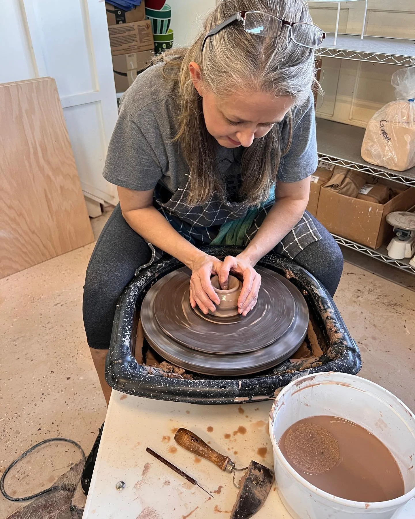 Earthworks Pottery of Rome — Earthworks Pottery
