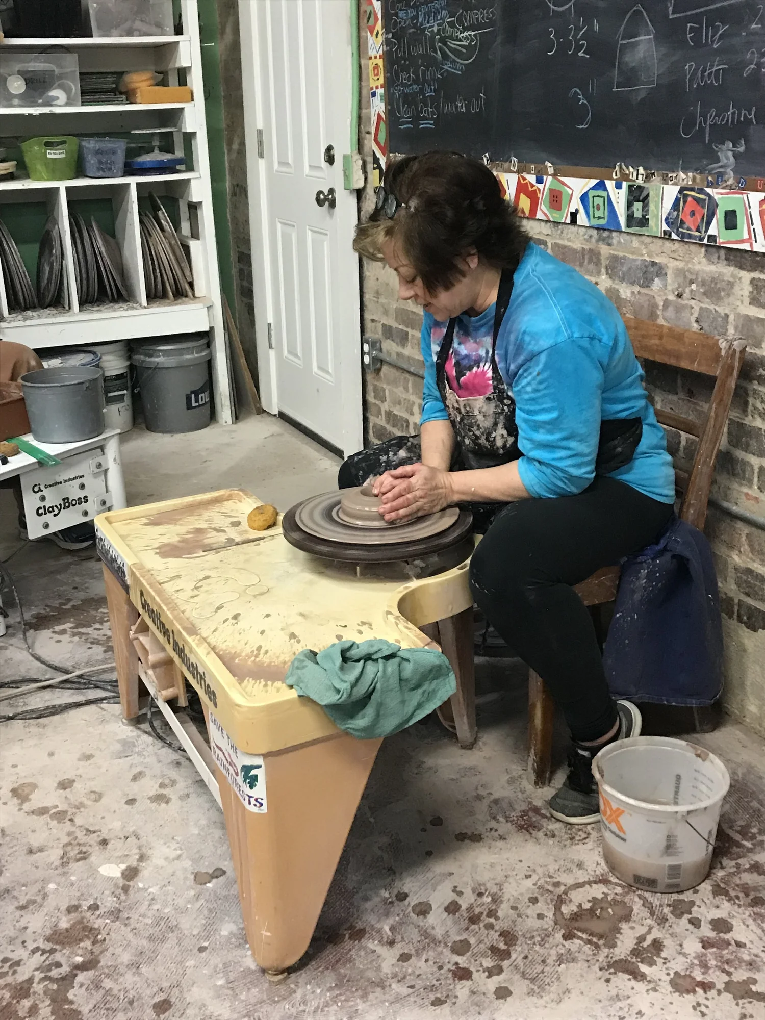 Earthworks Pottery of Rome — Earthworks Pottery