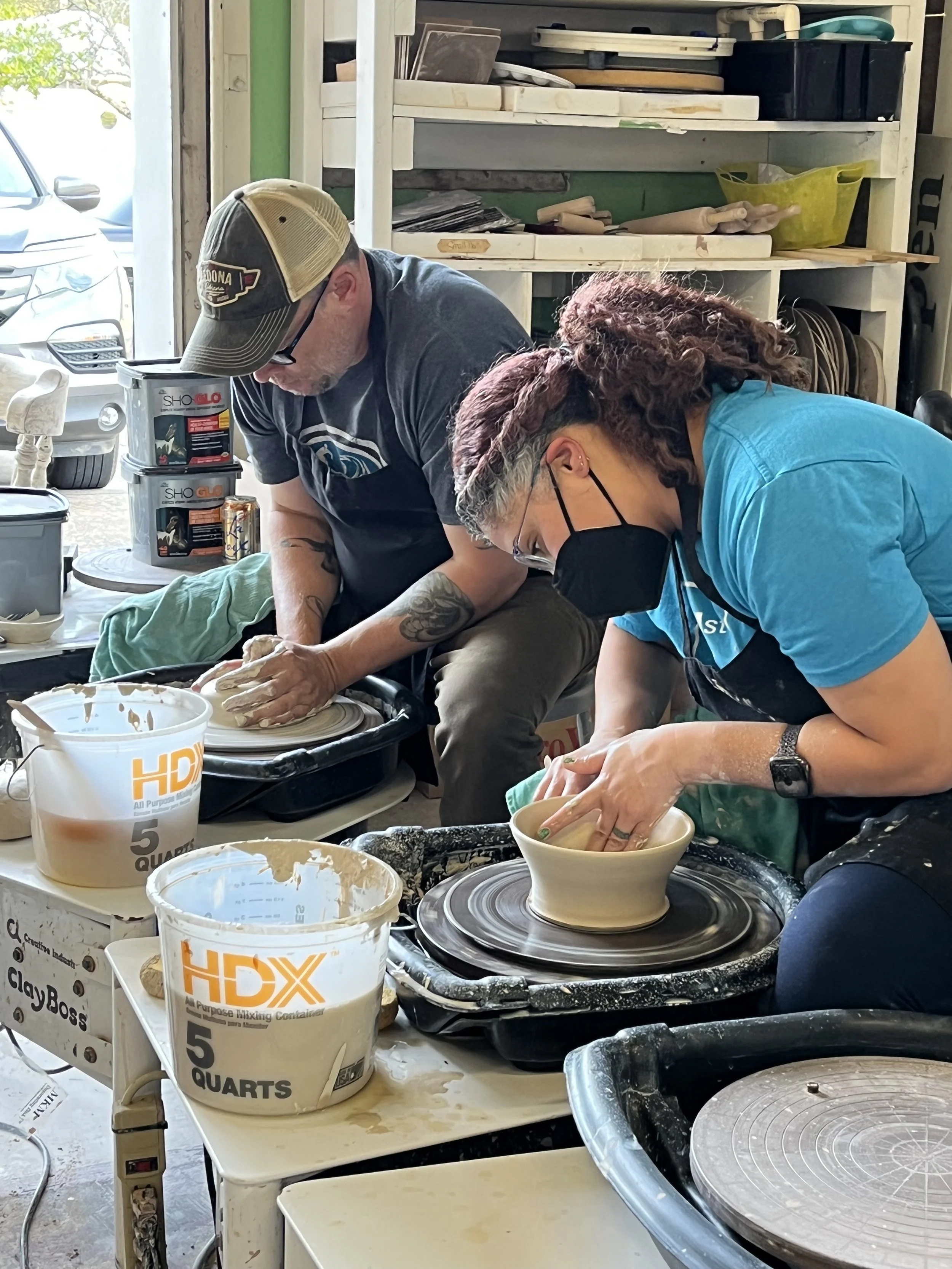 Earthworks Pottery of Rome — Earthworks Pottery