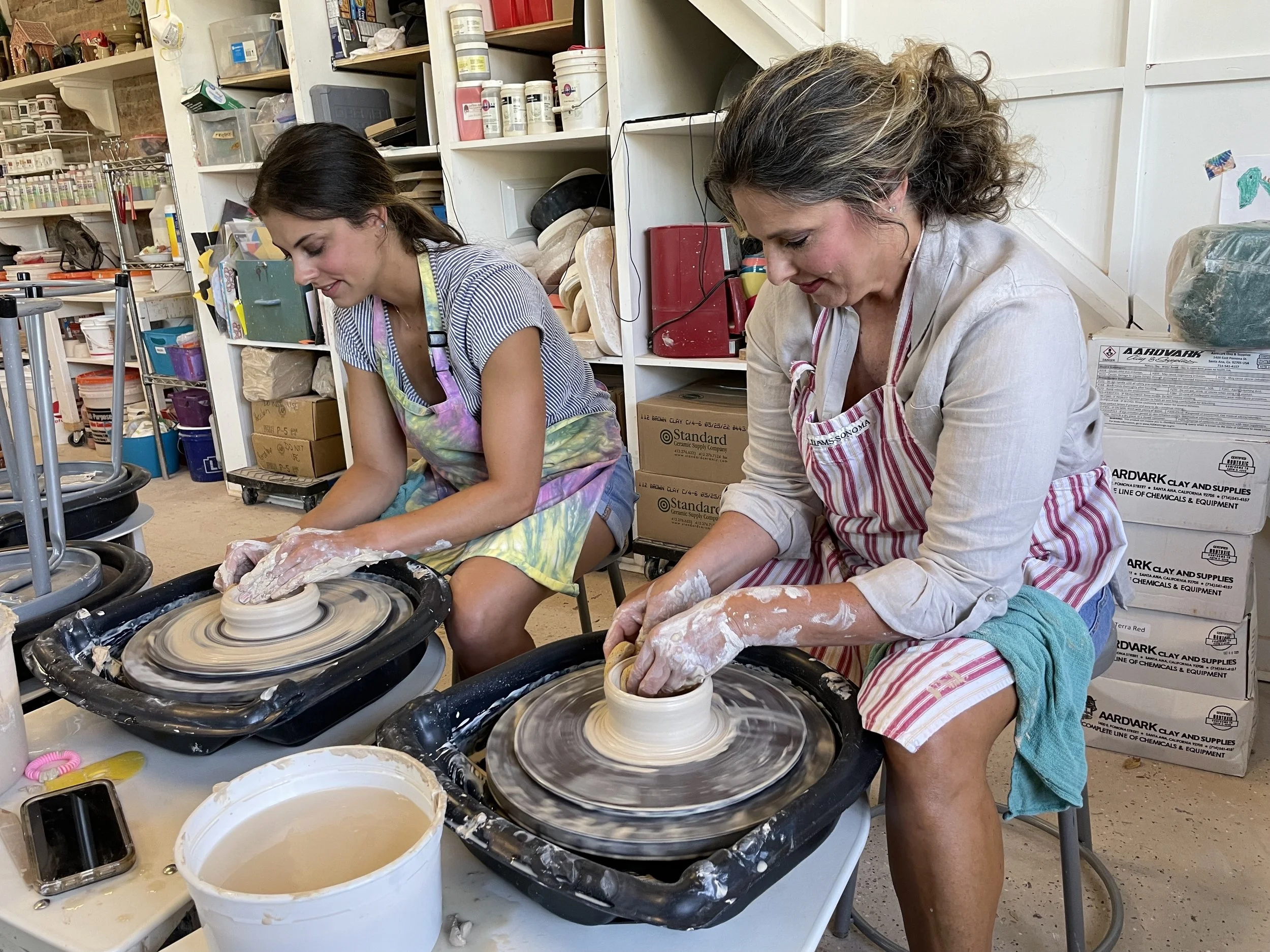 Earthworks Pottery of Rome — Earthworks Pottery
