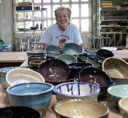 Earthworks Pottery of Rome — Earthworks Pottery