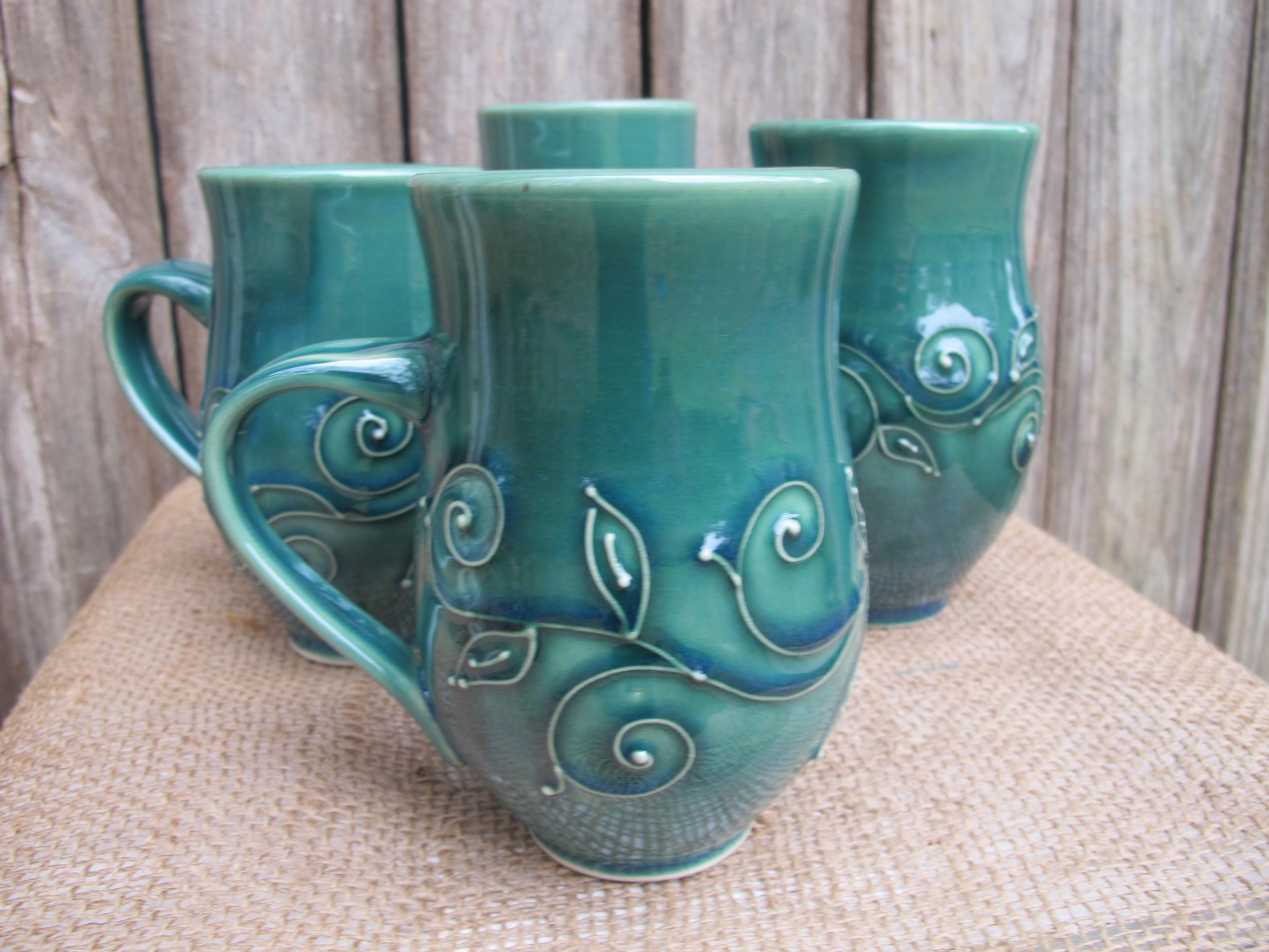 Earthworks Pottery of Rome — Earthworks Pottery