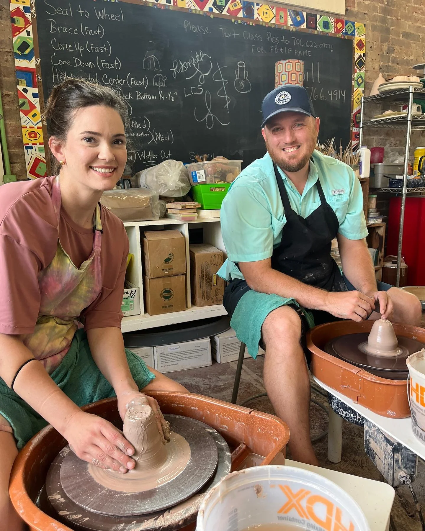 Earthworks Pottery of Rome — Earthworks Pottery