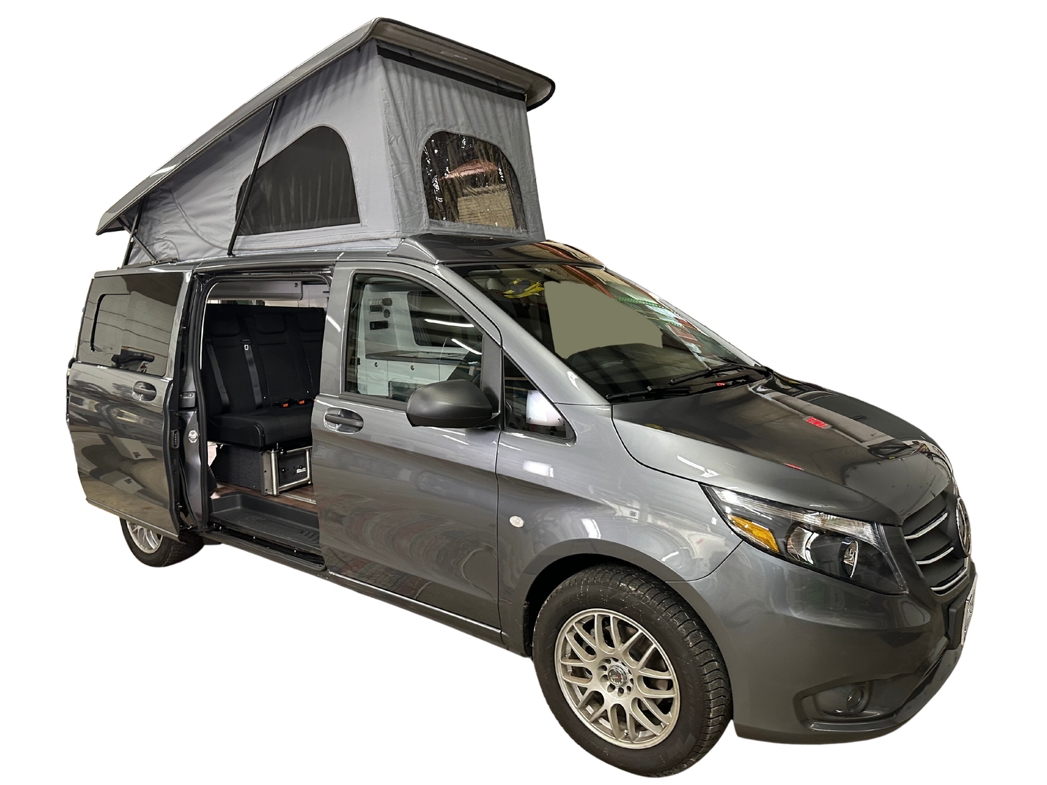 Pop Top Camper Van Conversion — Smart Upfit Camper Vans