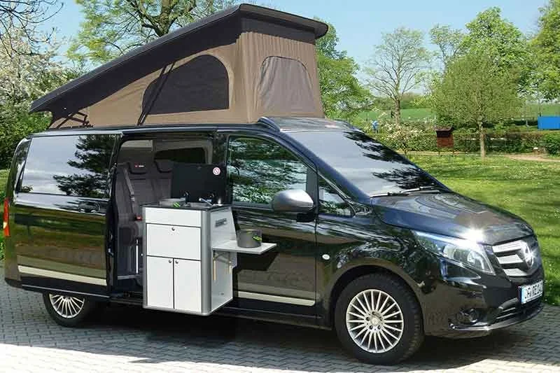 Weekender - Camper Van Conversion — Smart Upfit Camper Vans
