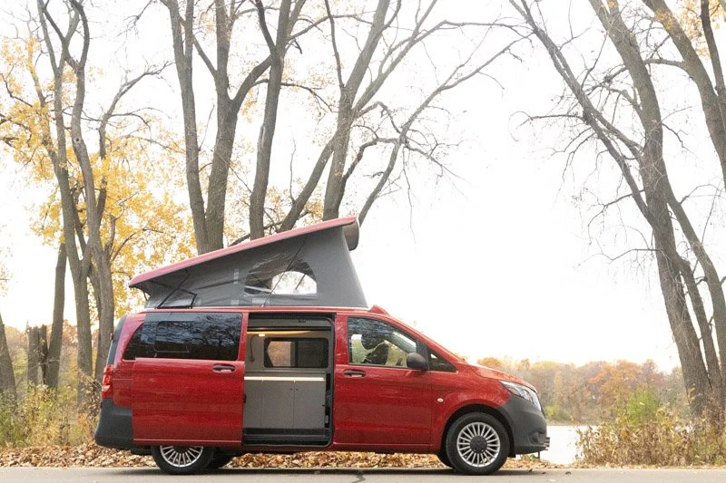 City Van - Camper Van Conversion — Smart Upfit Camper Vans