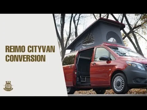 City Van - Camper Van Conversion — Smart Upfit Camper Vans