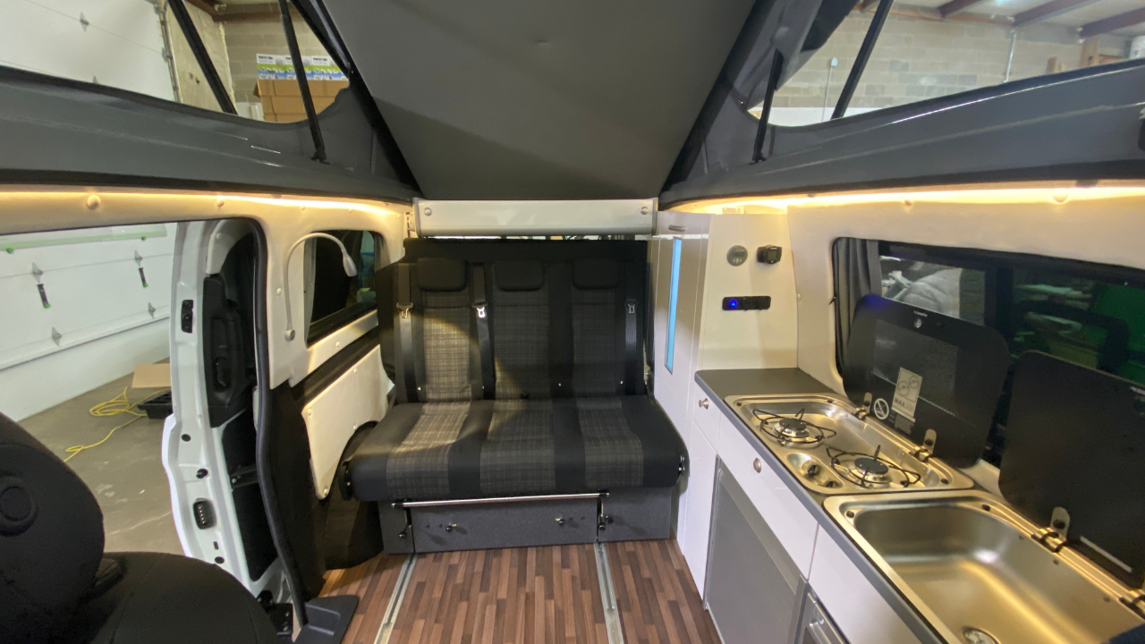 Trio Style - Camper Van Conversion — Smart Upfit Camper Vans