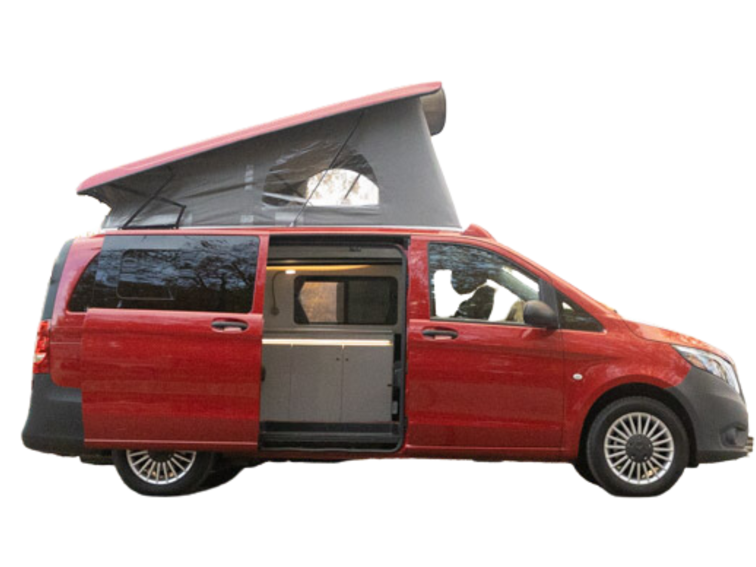 Pop Top Camper Van Conversion — Smart Upfit Camper Vans