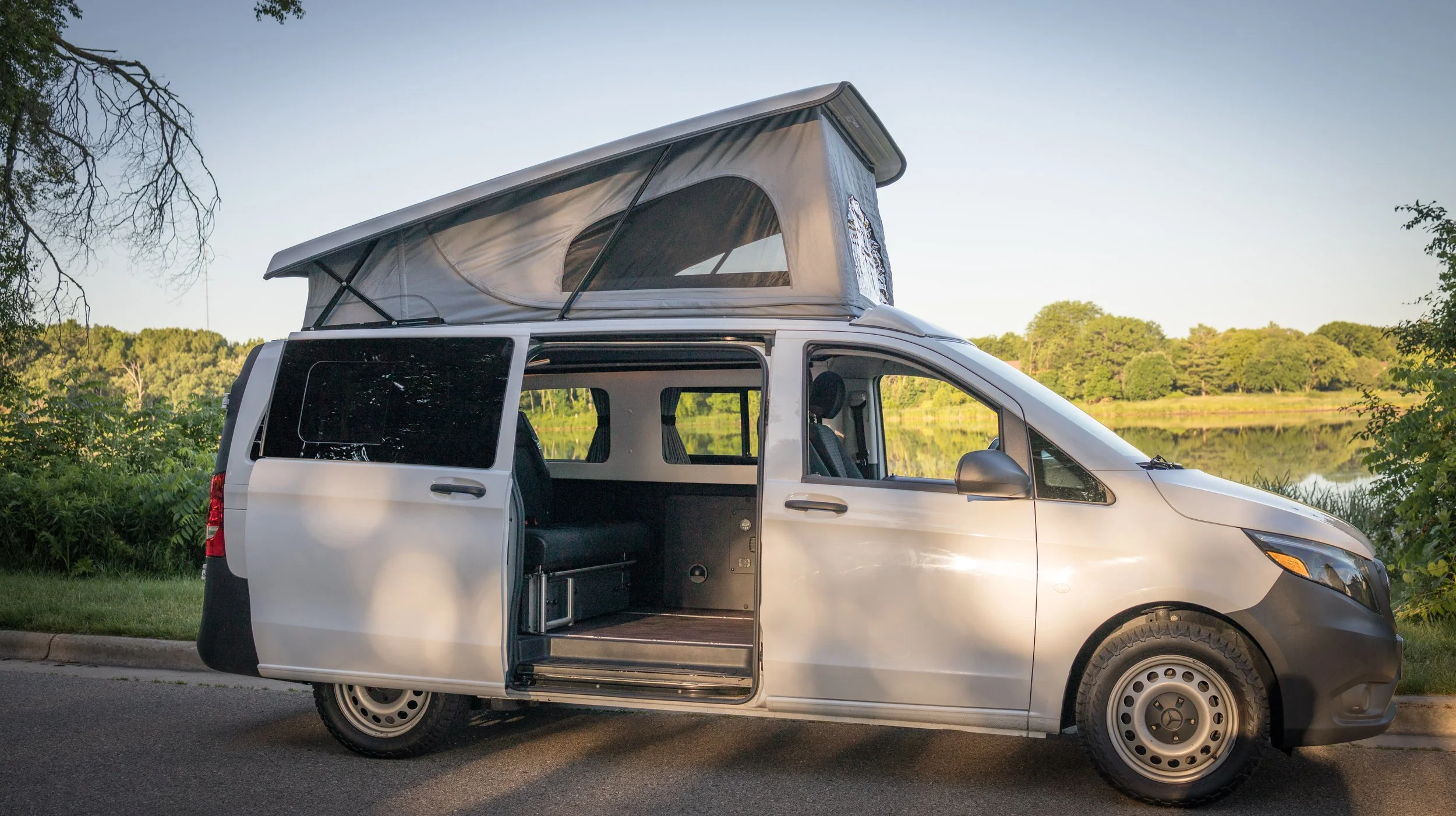 Camper Vans For Sale — Smart Upfit Camper Vans