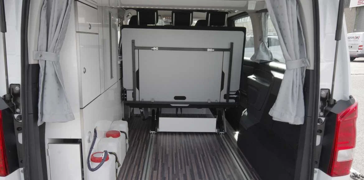 Conversion Van Gallery — Smart Upfit Camper Vans