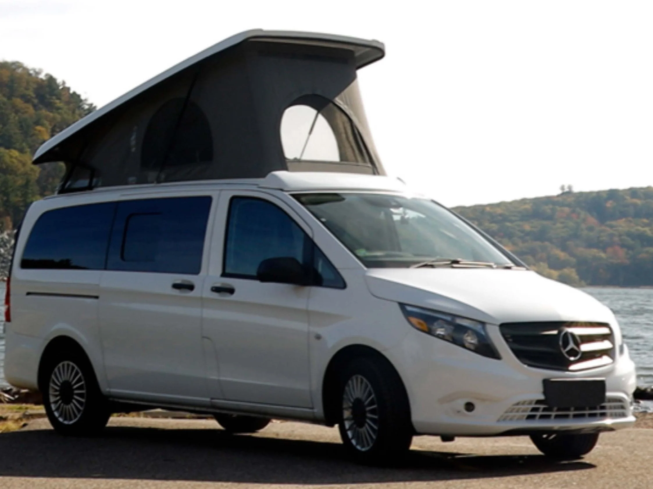 Pop Top - Camper Van Conversion — Smart Upfit Camper Vans