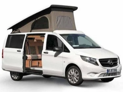 Pop Top - Camper Van Conversion — Smart Upfit Camper Vans
