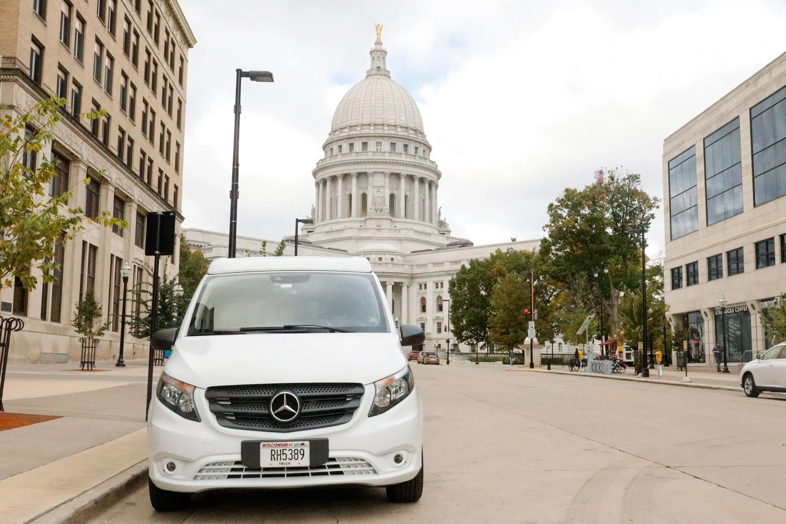 Smart Upfit Camper Vans