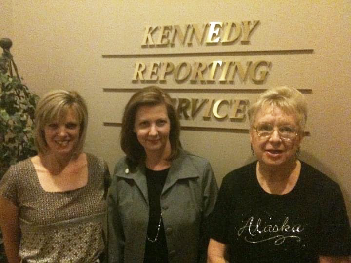 About — Kennedy Reporting Service