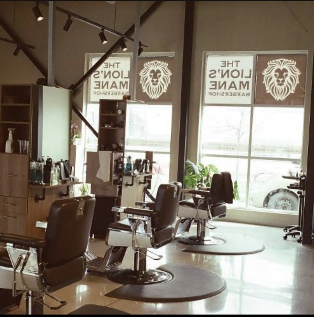 The Lion's Mane Barbershop