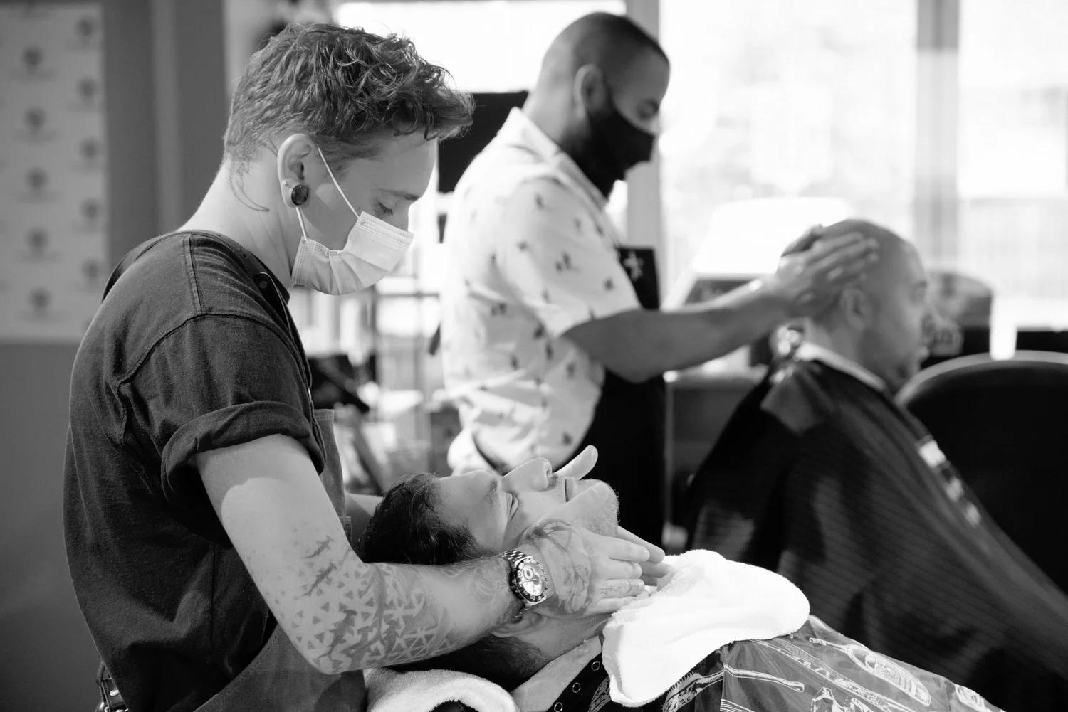 The Lion's Mane Barbershop