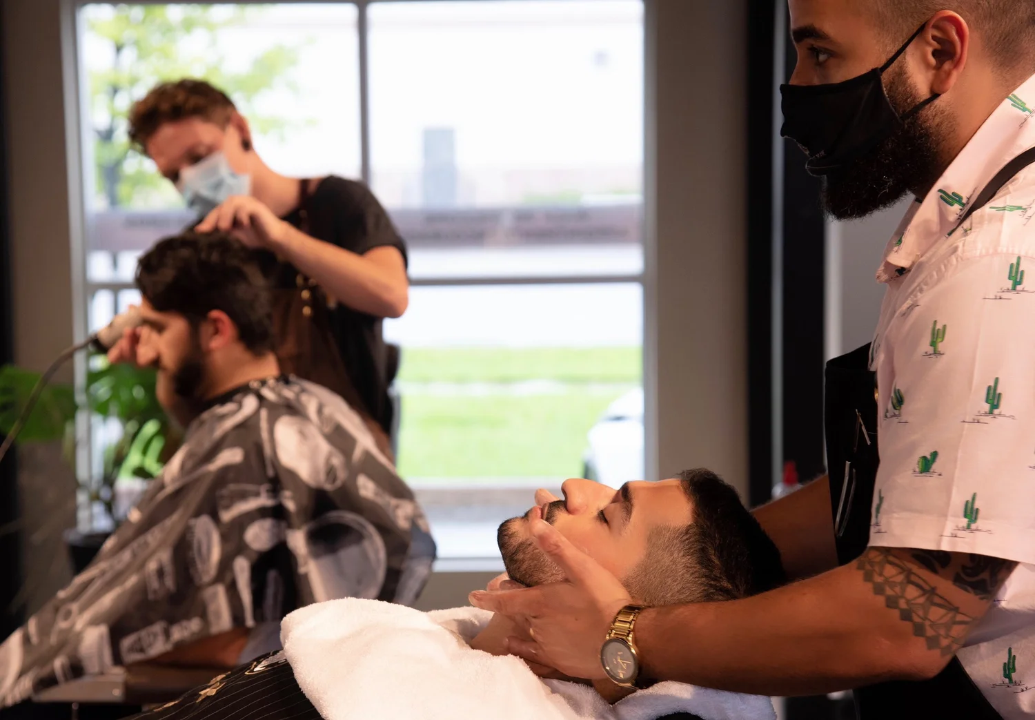 Services — The Lion's Mane Barbershop