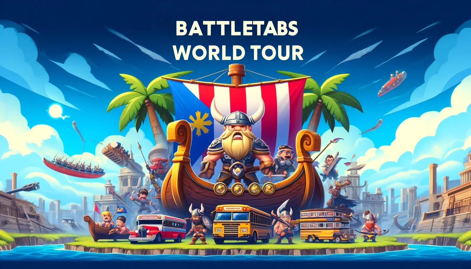 25 Apr : Mobile Launch World Tour - the Philippines! — BattleTabs
