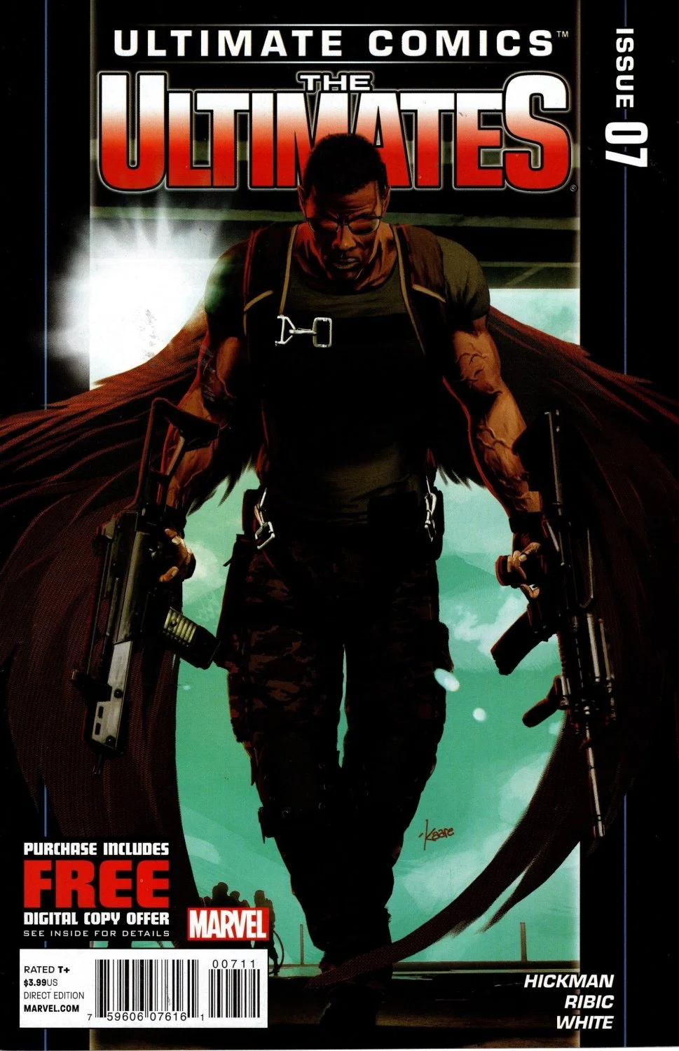Ultimate Falcon Marvel