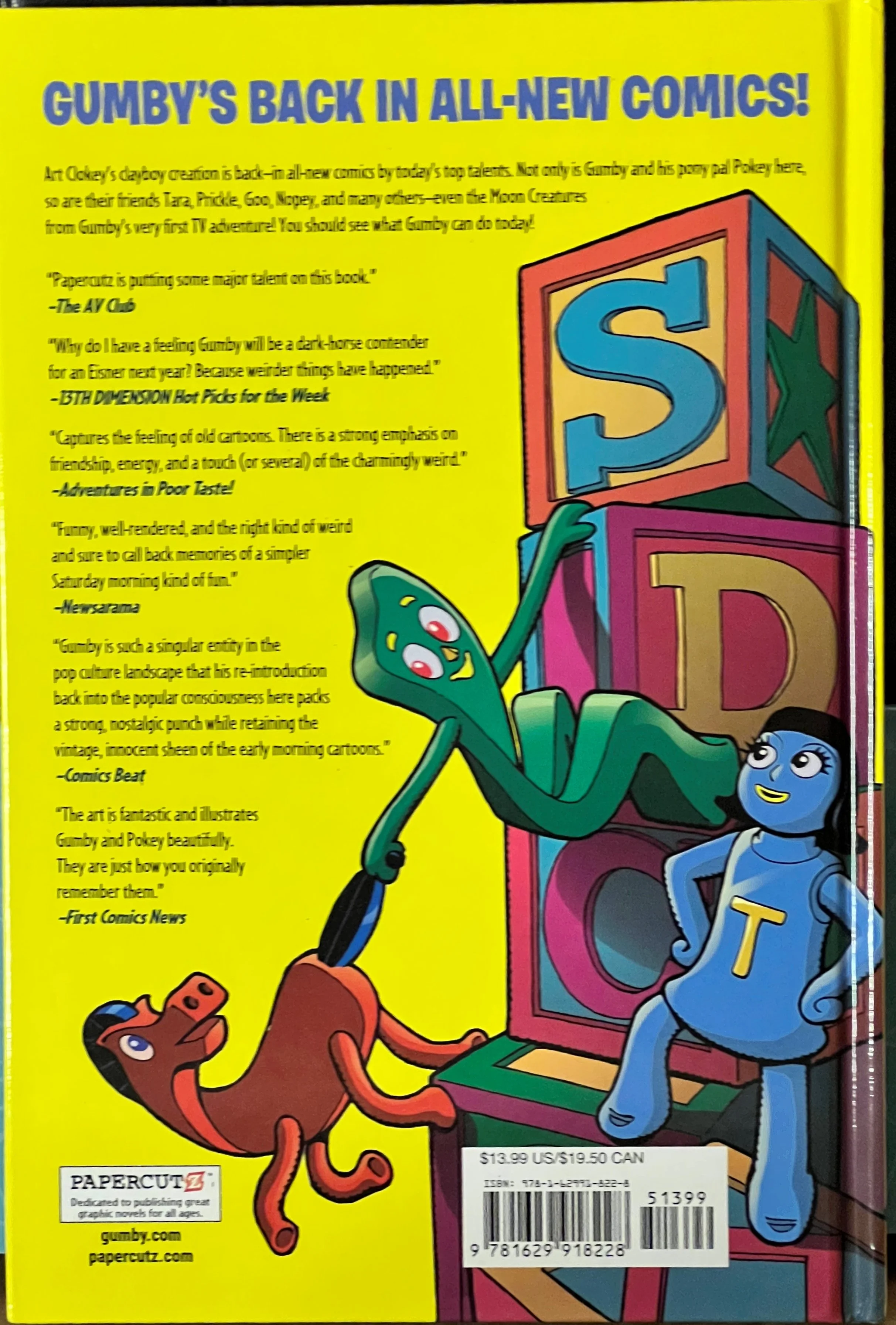 Gumby: 50 Shades of Clay — ObCollectors: Comics, Collectibles, and More!