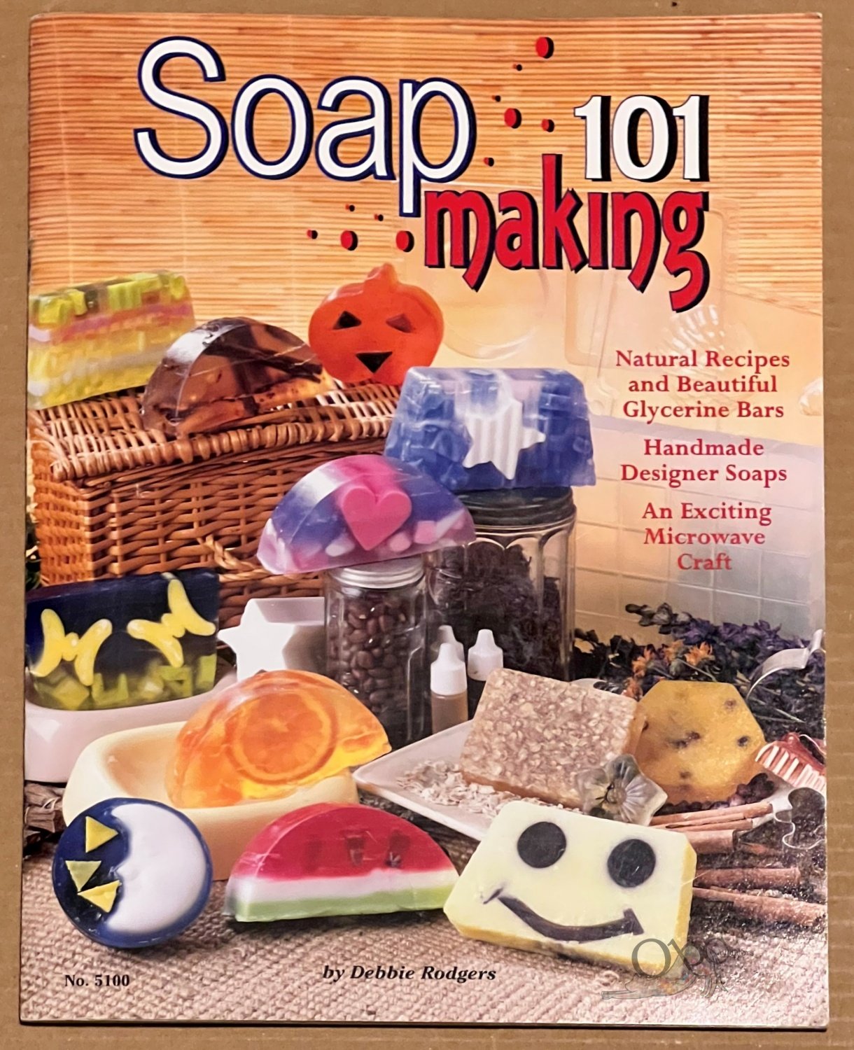 Soap Making 101 by Debbie Rodgers — ObCollectors: Books, Comics, and More!