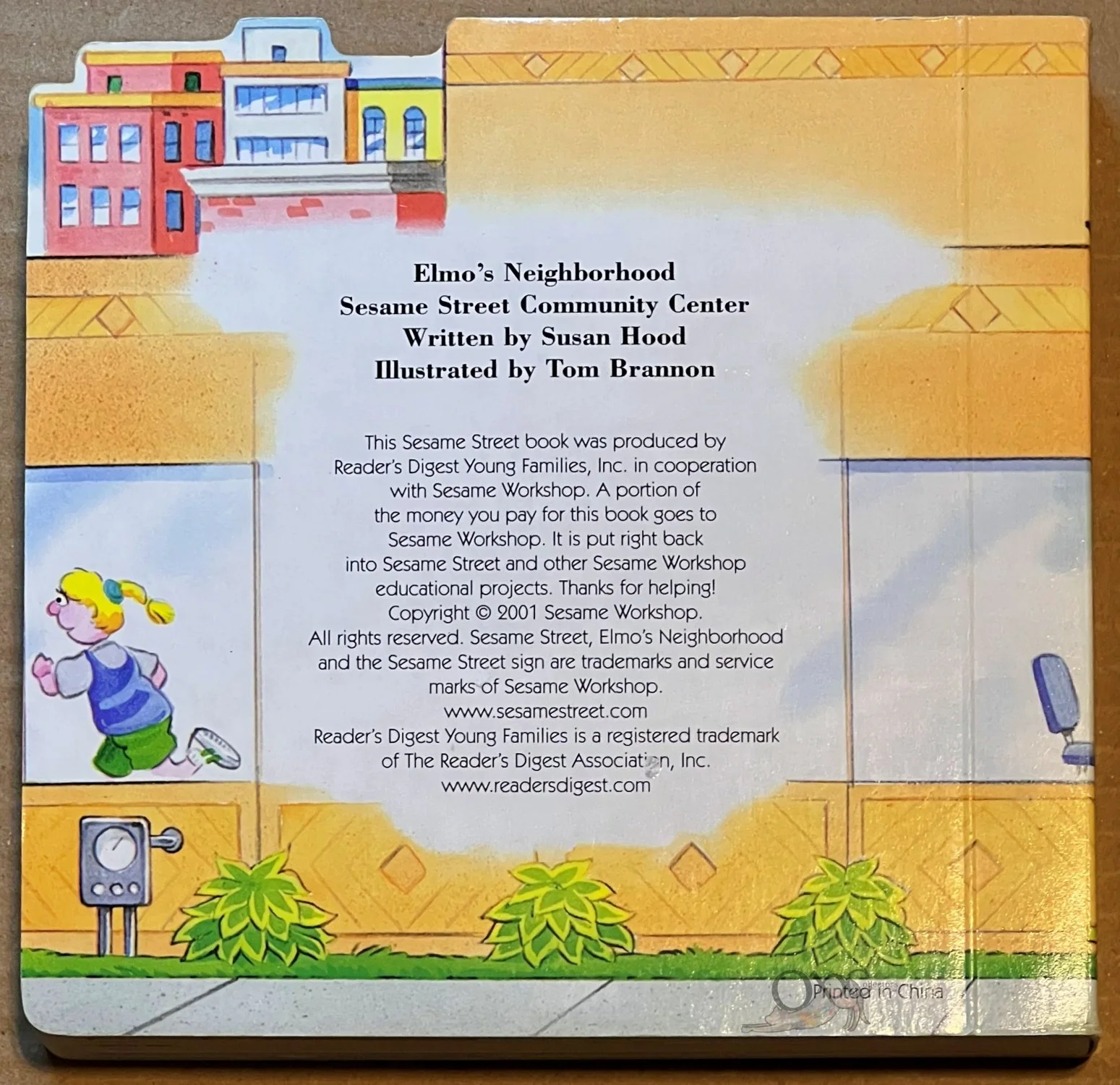 Elmo's Neighborhood Sesame Street Doctor's Office by Sarah Albee ...