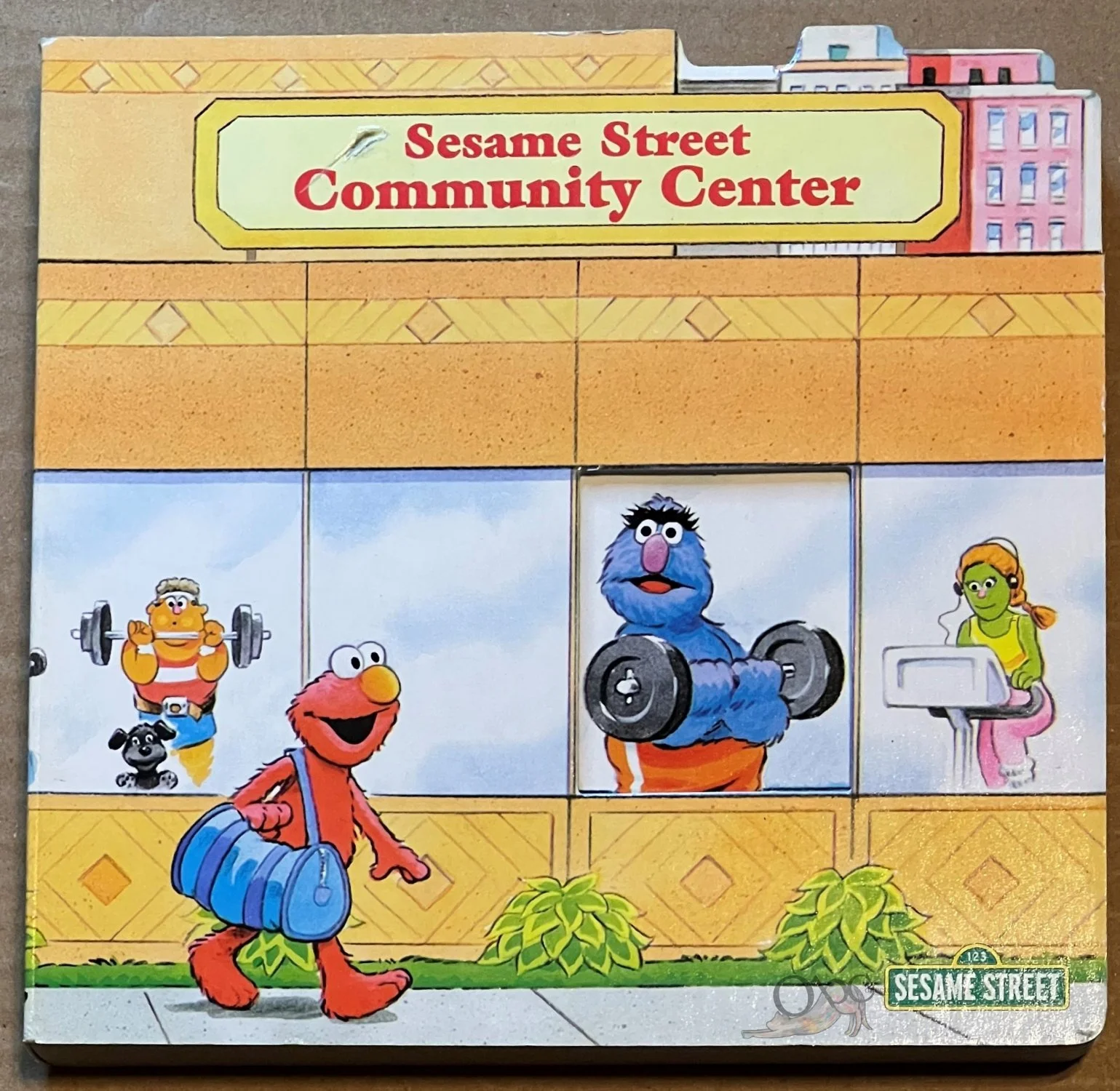Elmo's Neighborhood Sesame Street Doctor's Office by Sarah Albee ...