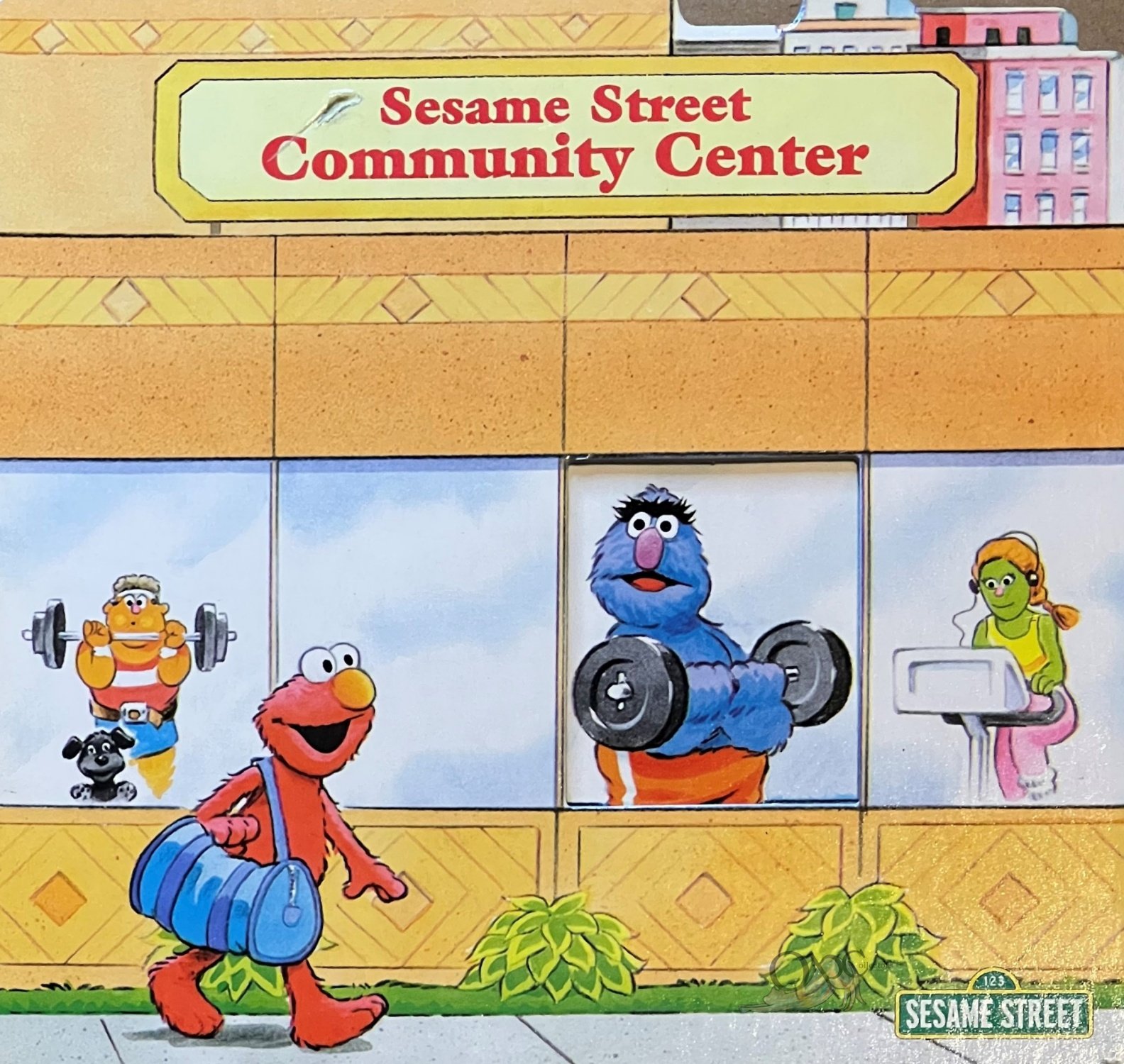 Elmo's Neighborhood Sesame Street Doctor's Office by Sarah Albee ...
