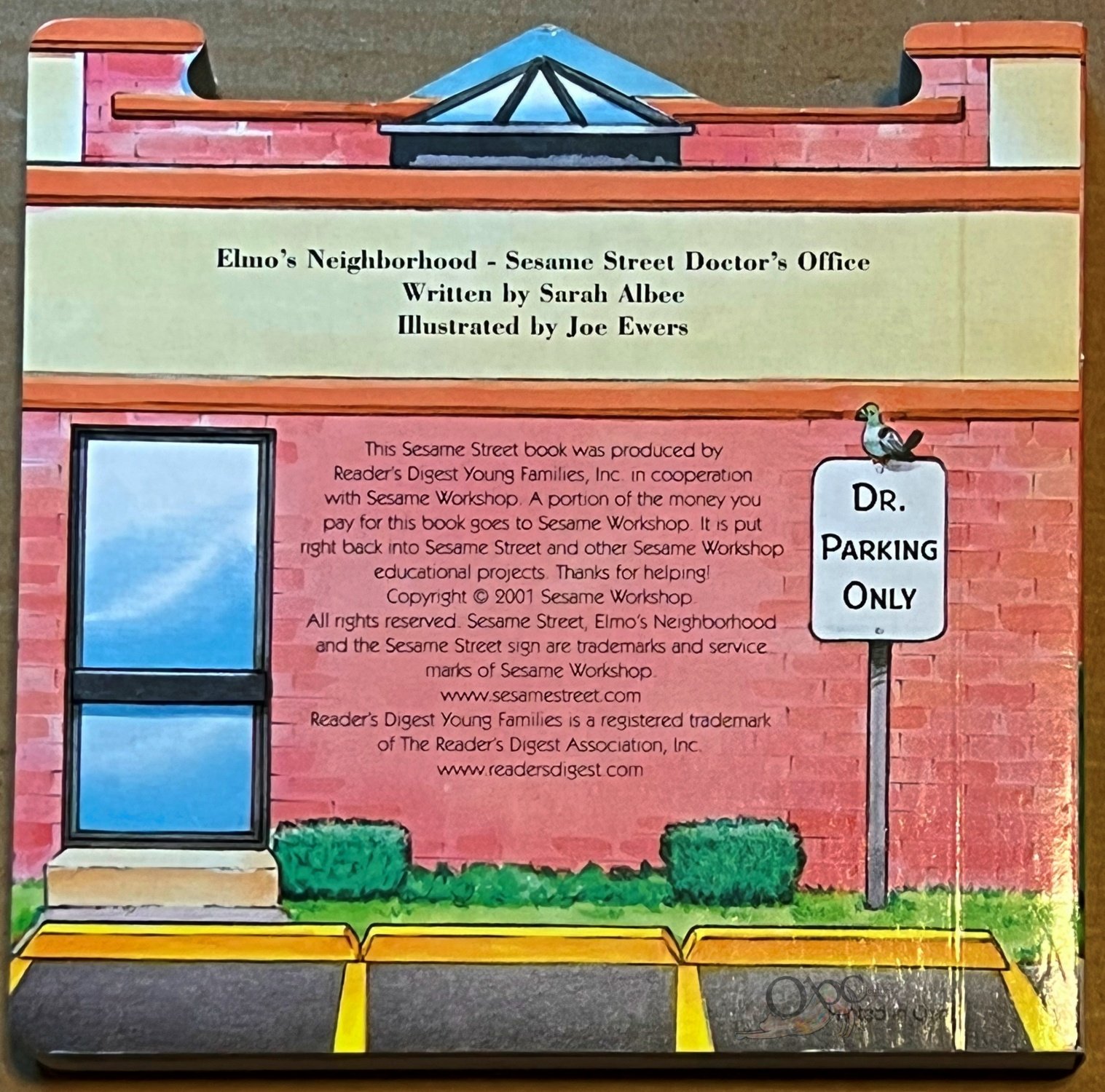 Elmo's Neighborhood Sesame Street Doctor's Office by Sarah Albee ...
