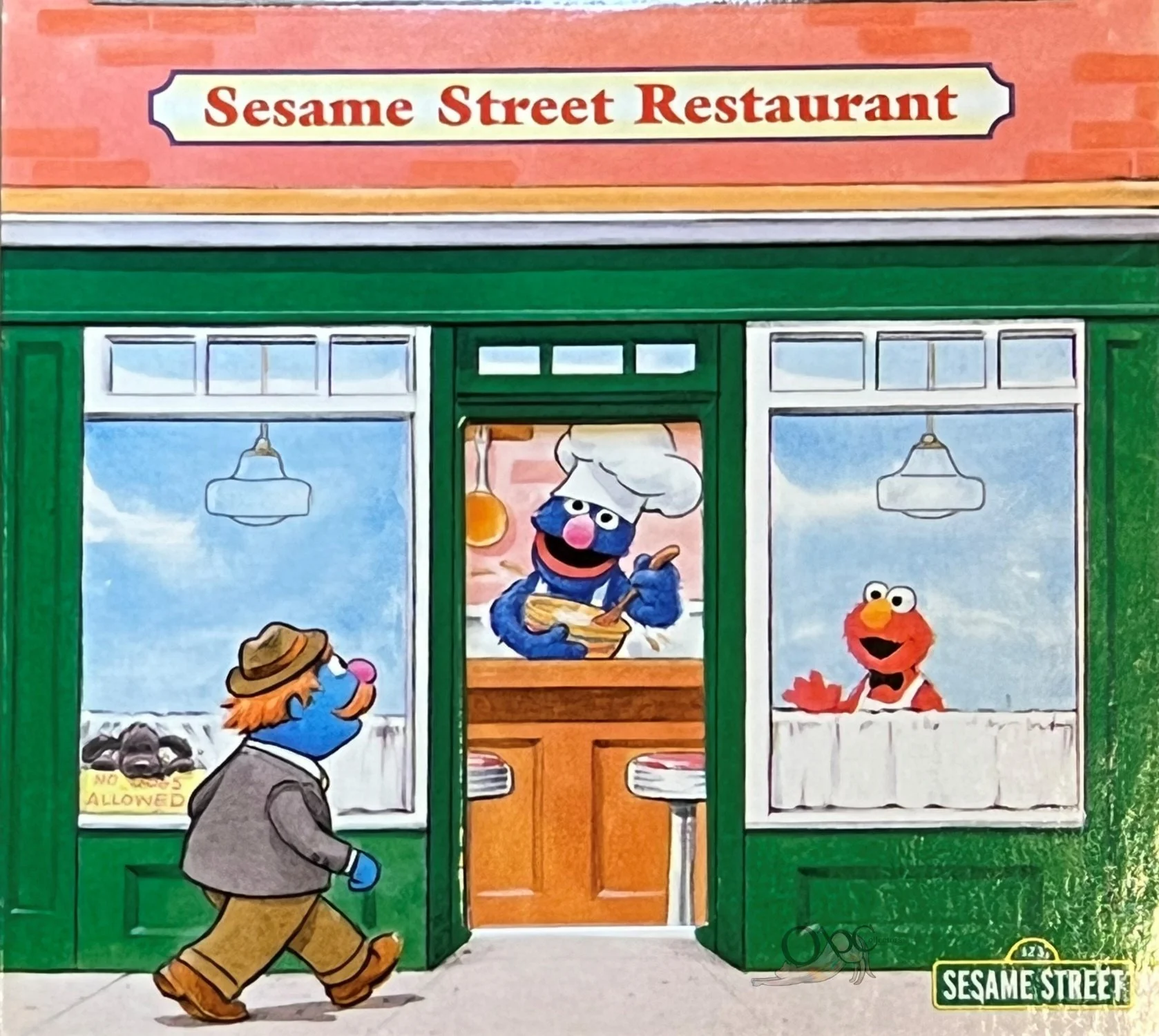 Elmo's Neighborhood Sesame Street Doctor's Office by Sarah Albee ...