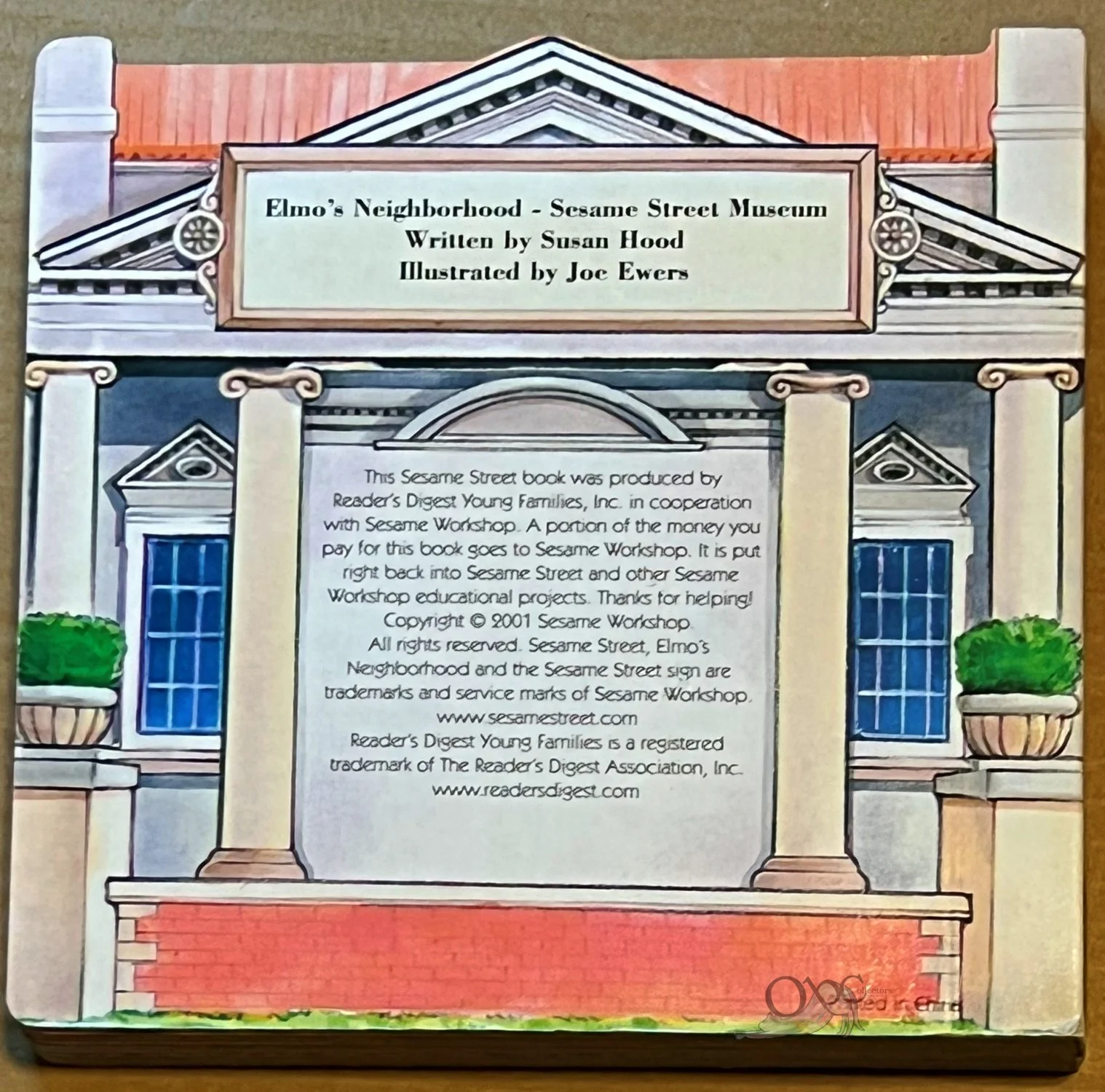 Elmo's Neighborhood Sesame Street Museum by Susan Hood illustrated by ...