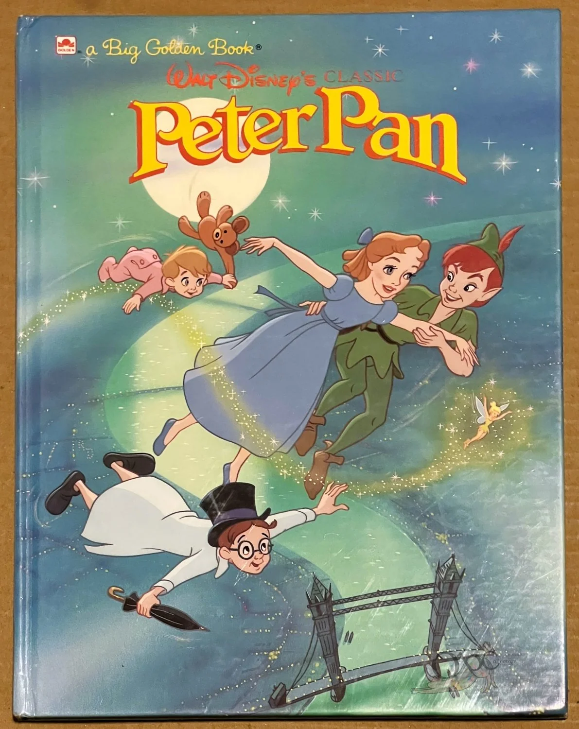 Big Golden Book Disney's Peter Pan — ObCollectors: Books, Comics, and More!